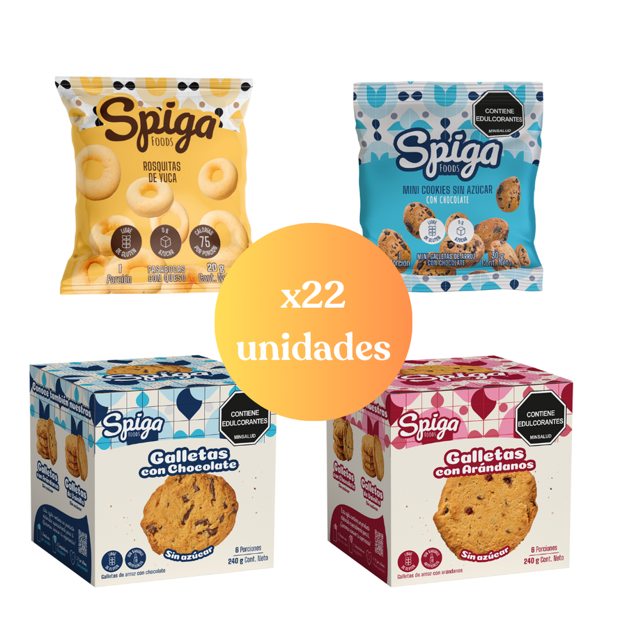 Productos – SPIGA FOODS